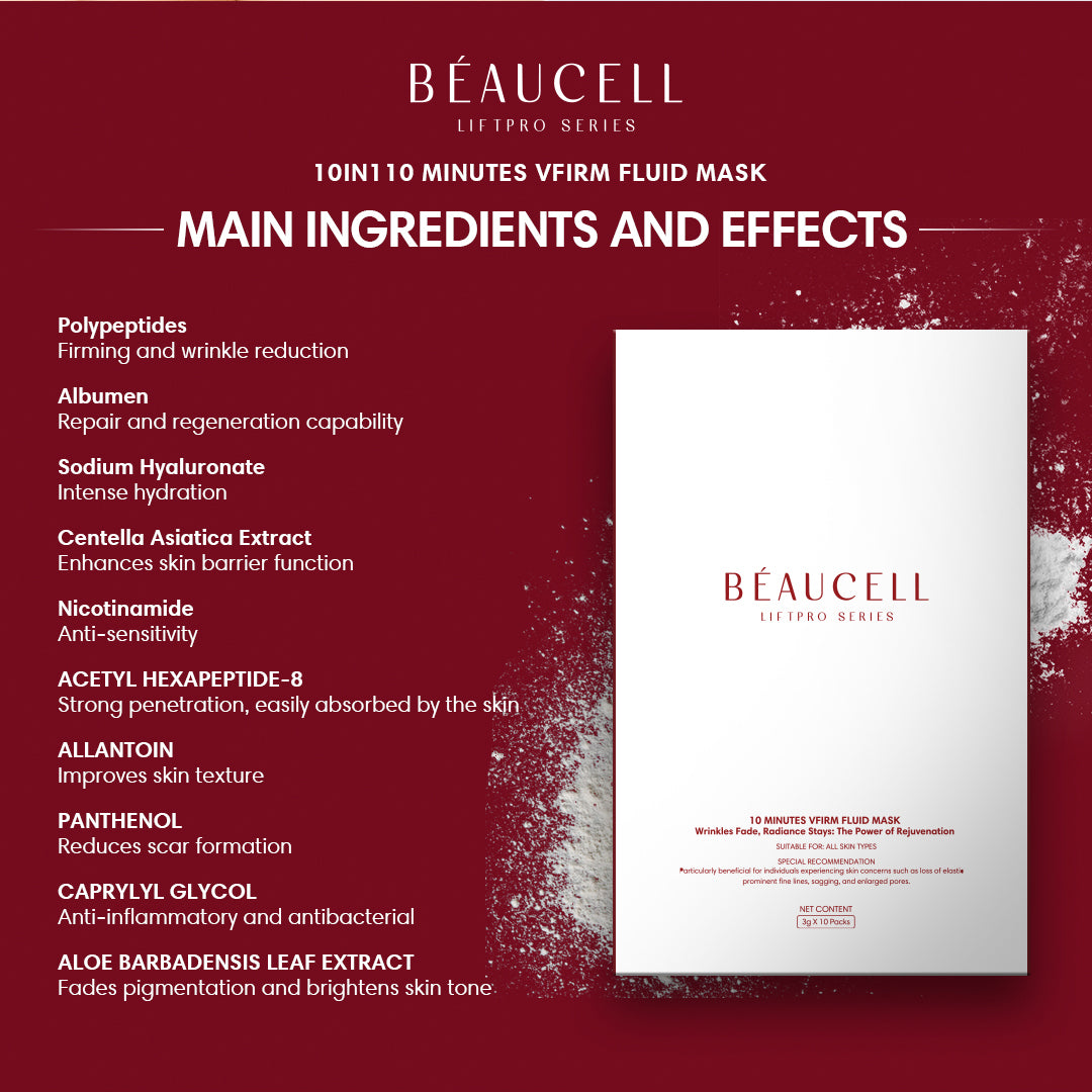 10 Minute VFirm Fluid Mask – BEAUCELL