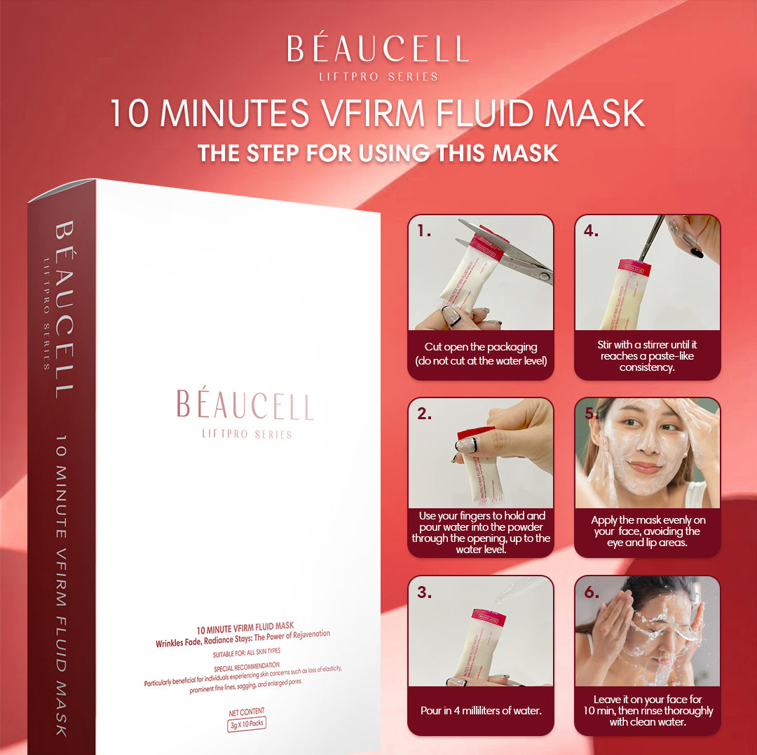 10 Minute VFirm Fluid Mask – BEAUCELL