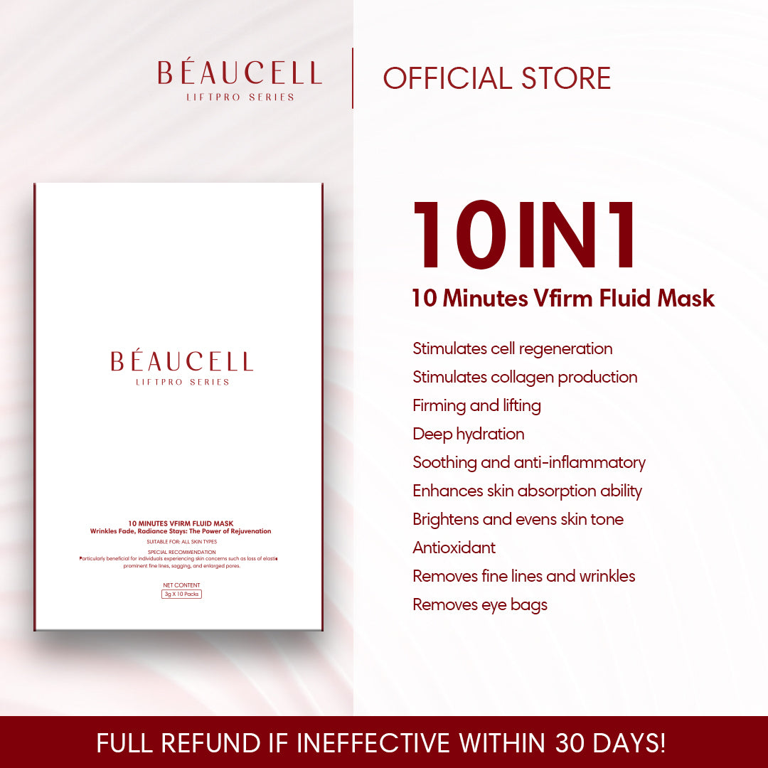 10 Minute VFirm Fluid Mask – BEAUCELL